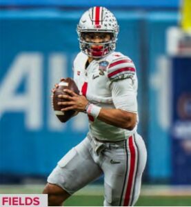 Justin Fields: Ohio State Football Bio & Stats ('19-20 ...